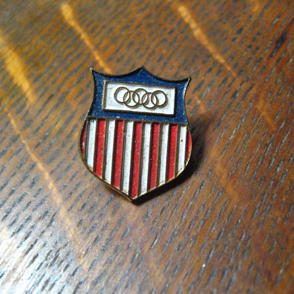 Team USA Olympics | Accessories | Team Usa Olympics Shield Vintage ...